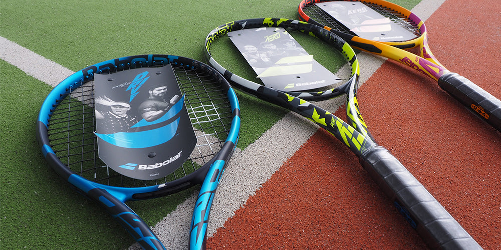 VOLT Sports | Services | Racket Stringing and Customisation